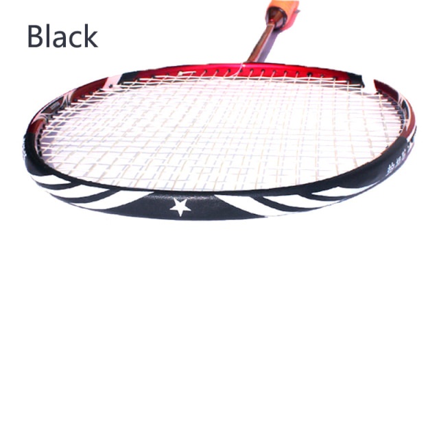 Pink Color Badminton Racket Head Protector Tape PU Anti Paint Off Wear ...