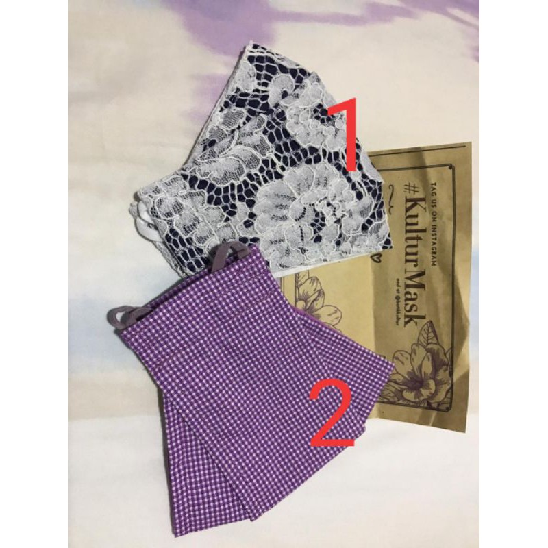 Culture Batik Mask By Dea Valencia | Shopee Philippines