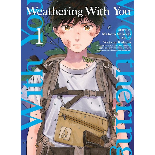 Weathering With You (Manga) | Shopee Philippines
