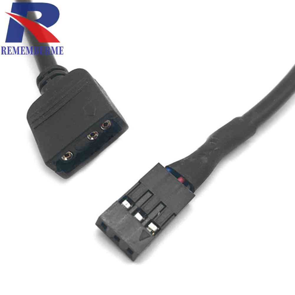 Motherboard SYNC Header Adapter Cable RGB 5V VDG to 3 Pin Conversion ...
