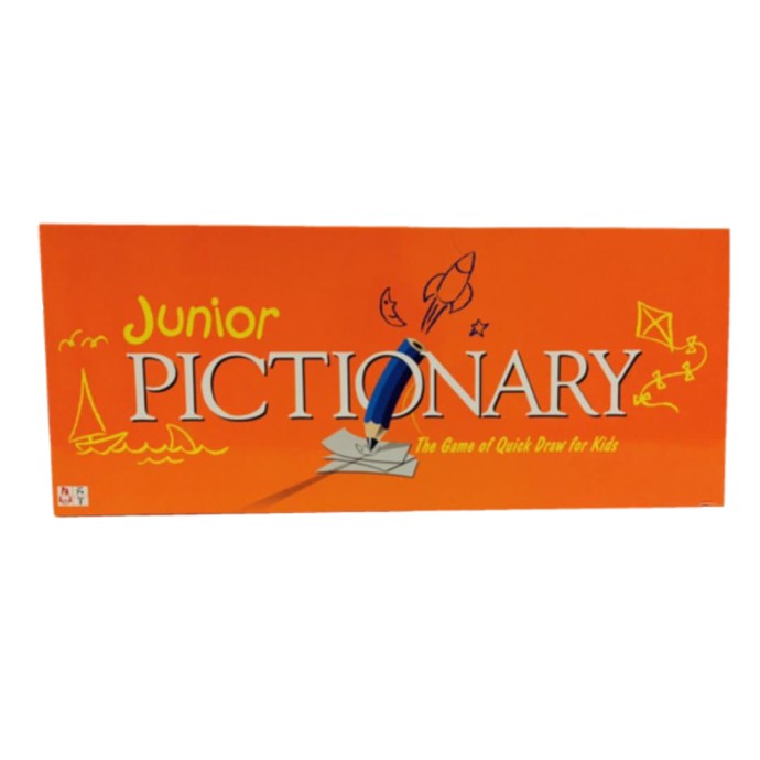 ⚡Pictionary Game Interactive Drawing And Guessing English Board Game⚡ ...