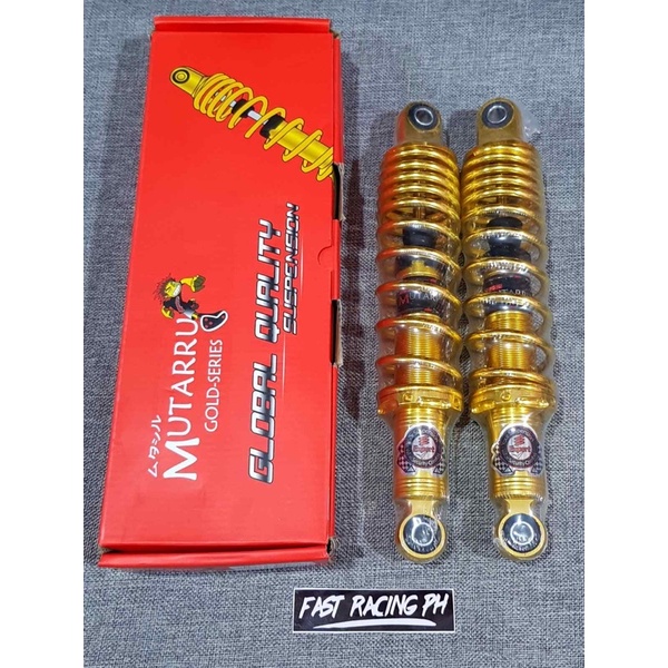 MUTARRU GOLD SERIES DUAL SHOCK 310mm for xrm wave dash smash universal ...