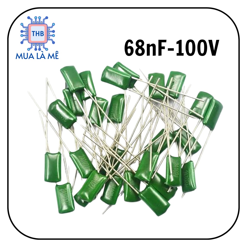 Mica capacitor 2A683J 68nF 100V (10c) | Shopee Philippines