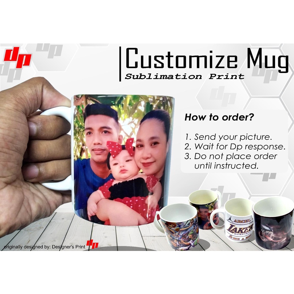 Customized Ordinary Mug - Personalized Mug, Perfect for Surprise Gift ...