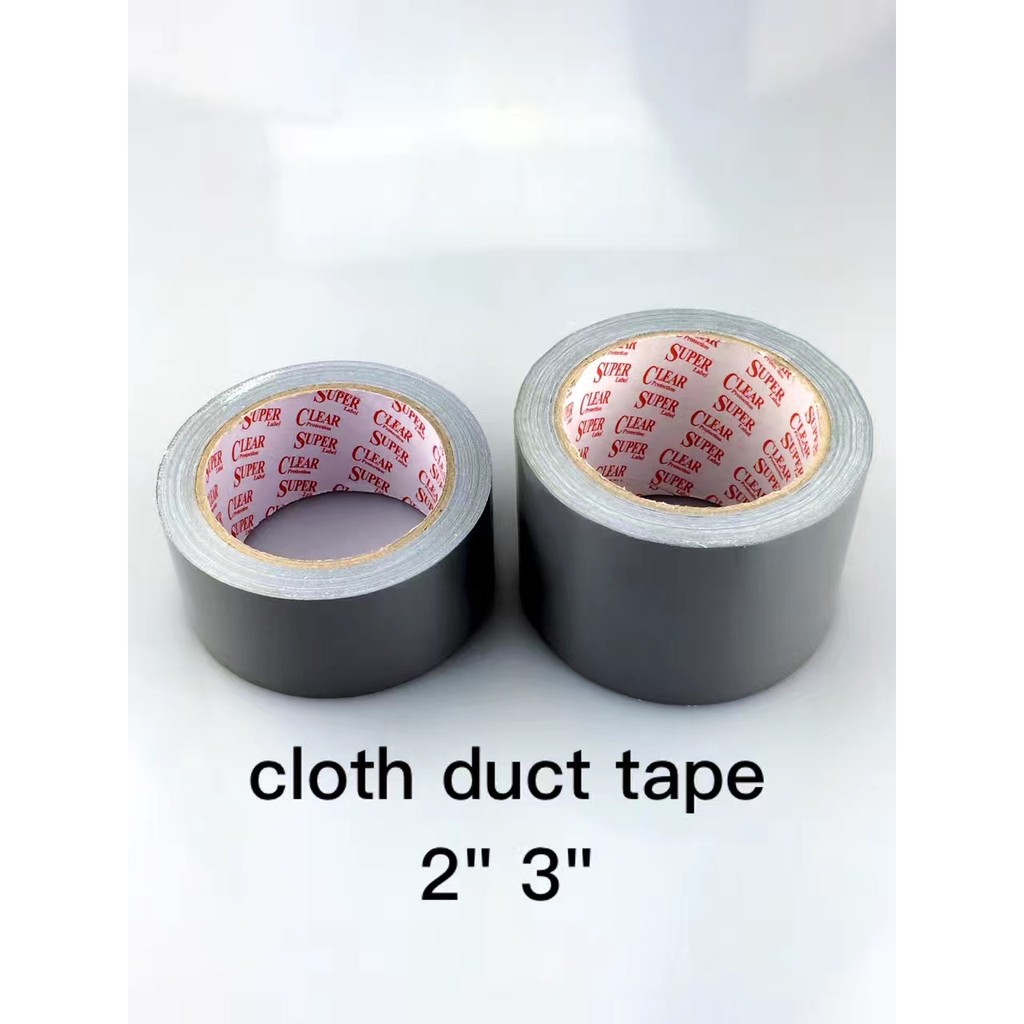 Heavy Duty Cloth Duct tape 2" and 3 inches | Shopee Philippines
