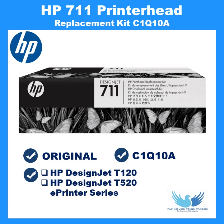 HP 711 DesignJet Printhead Replacement Kit C1Q10A | Shopee Philippines