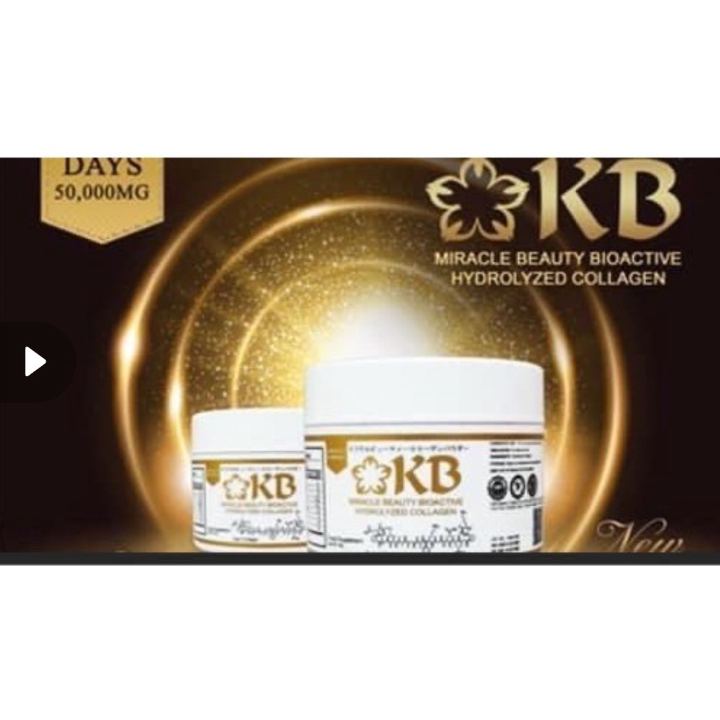 KB Miracle Beauty Bioactive Hydrolyzed Collagen 50g | Shopee Philippines