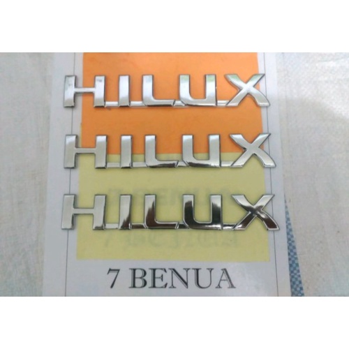 HILUX LOGO OR EMBLEM Limited | Shopee Philippines