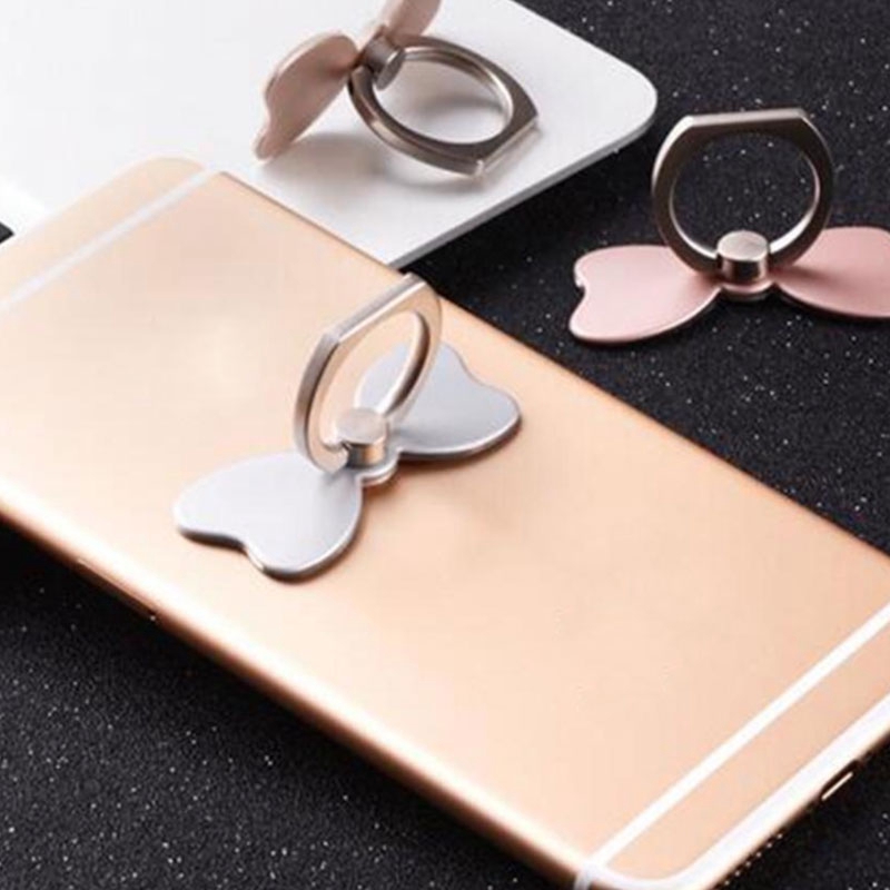 360 Rotated Ring Finger Stand Bracket Holder for Phones | Shopee ...