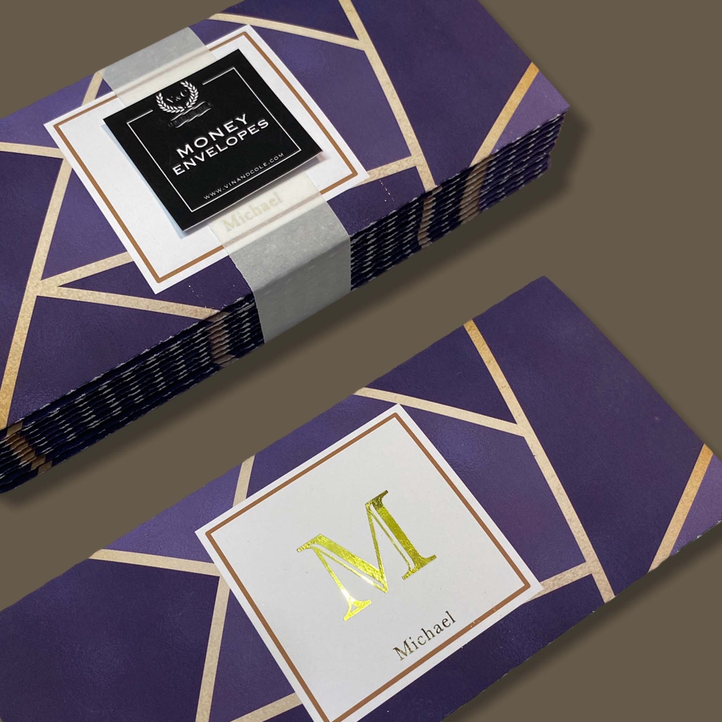 Personalized Money Envelope | Shopee Philippines