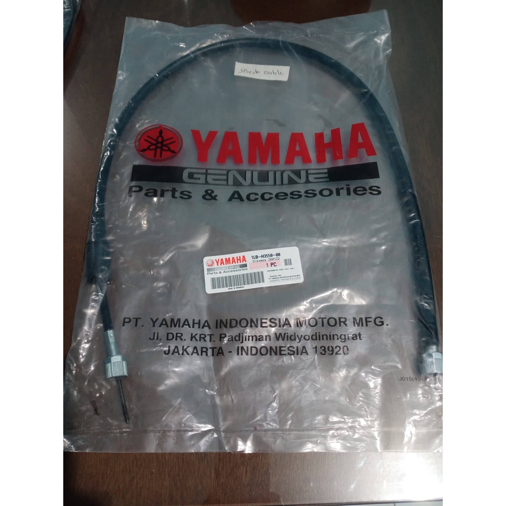 ORIGINAL YAMAHA SPEEDOMETER CABLE FOR MIO I 25,MIO SOUL I 125 | Shopee ...