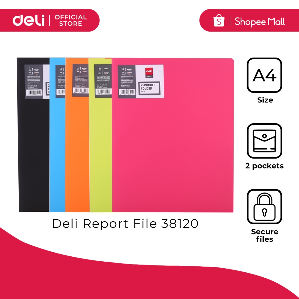 Deli 38120 Report File [7938120] | Shopee Philippines