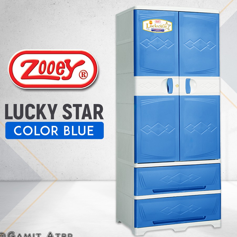 ZOOEY LUCKY STAR CABINET (2 DRAWER) | Shopee Philippines