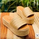 PLATFORM ABACA SANDALS MADE TO ORDER LILIW MADE | Shopee Philippines