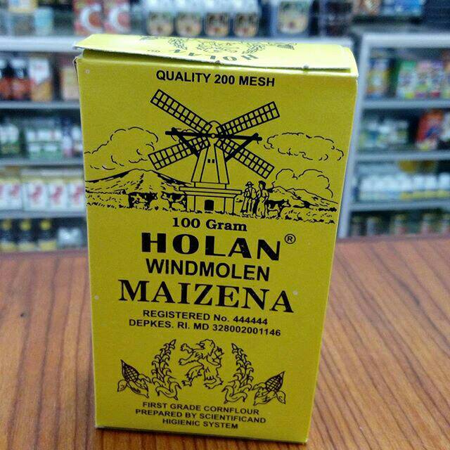 Holan windmolen Corn Flour Cornstarch 100 Grams | Shopee Philippines
