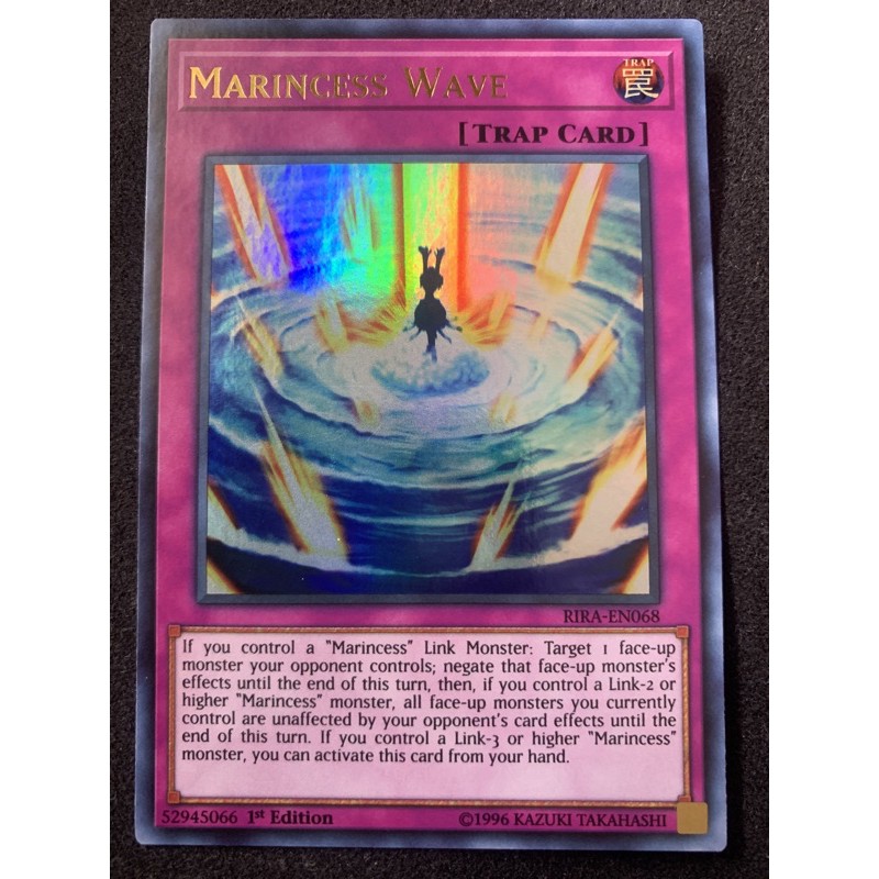 YuGiOh - Marincess Wave (TCG) | Shopee Philippines