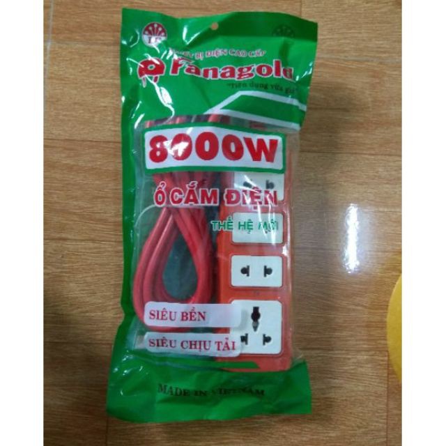 Fanagold super load-bearing 4-pin multi-purpose power outlet | Shopee ...