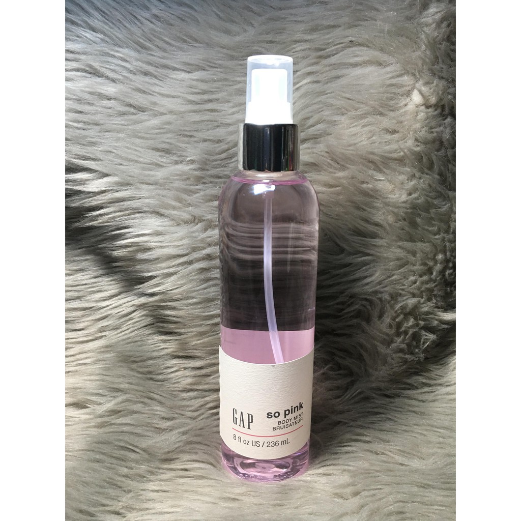 GAP So Pink! (EDT/Body Mist) | Shopee Philippines