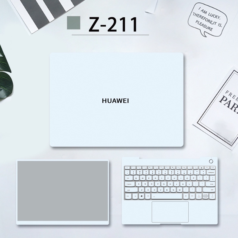 Huawei Matebook14 / 13 Sticker D14 / D15 Solid Color Protective Film ...