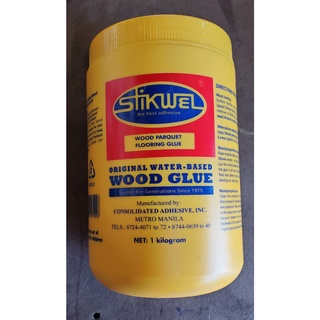 STIKWEL / STIK WEL / STICKWELL / STICK WELL Wood Parquet 250g / 500g ...