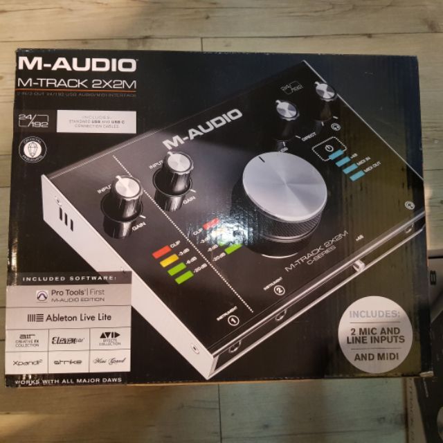 M AUDIO M TRACK 2X2M AUDIO INTERFACE | Shopee Philippines