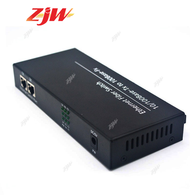 High Quality 6 SC Port 2 RJ45 10 / 100M Fiber Switch Ethernet Switch ...