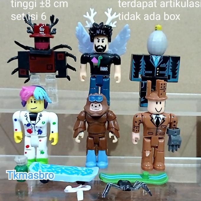Roblox Figure / Roblox Cake Tooper Toy Set J Contents 6 | Shopee ...