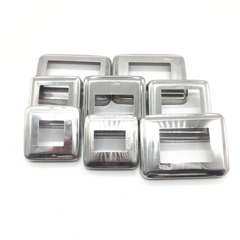 304 STAINLESS Foot Cover Square Tube Cover Rectangular Tube Cover ...