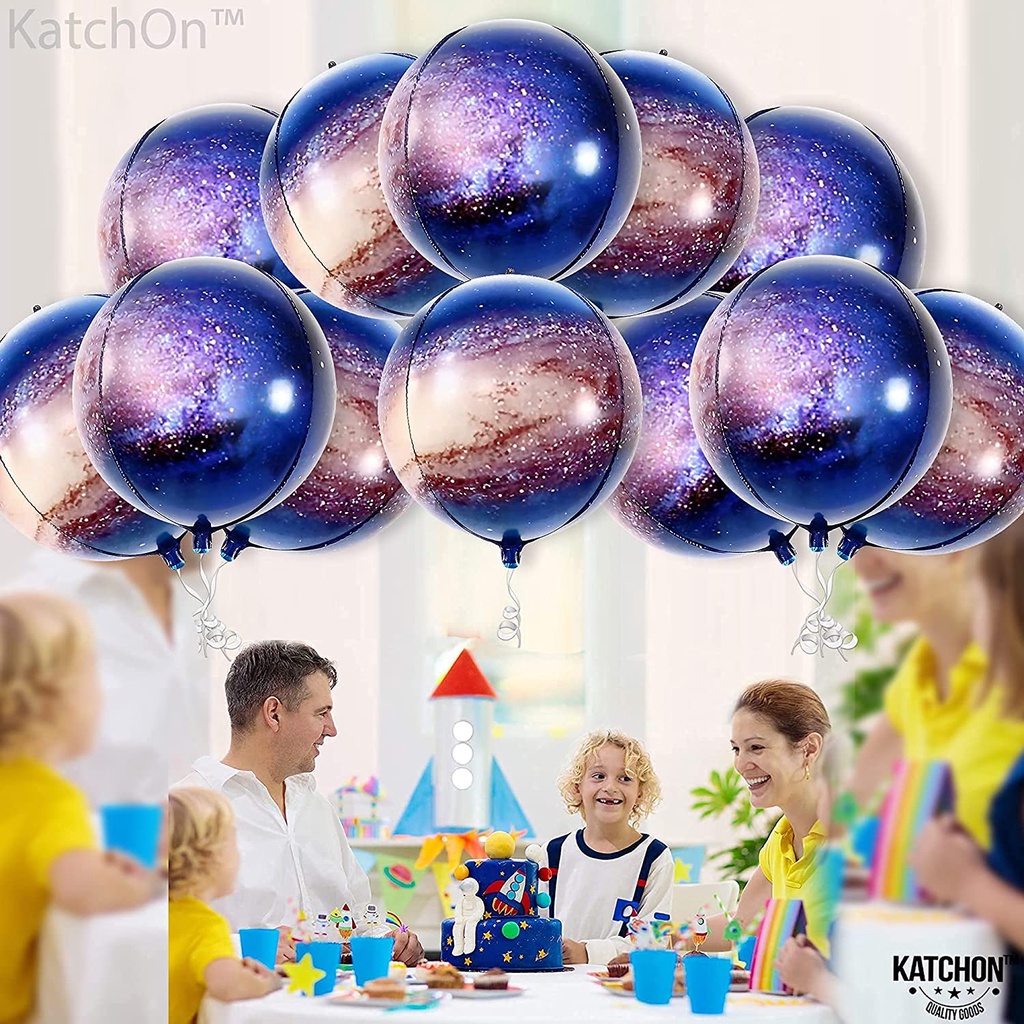 Galaxy Balloons for Galaxy Party Decorations22 Inch 360 Degree 4D ...