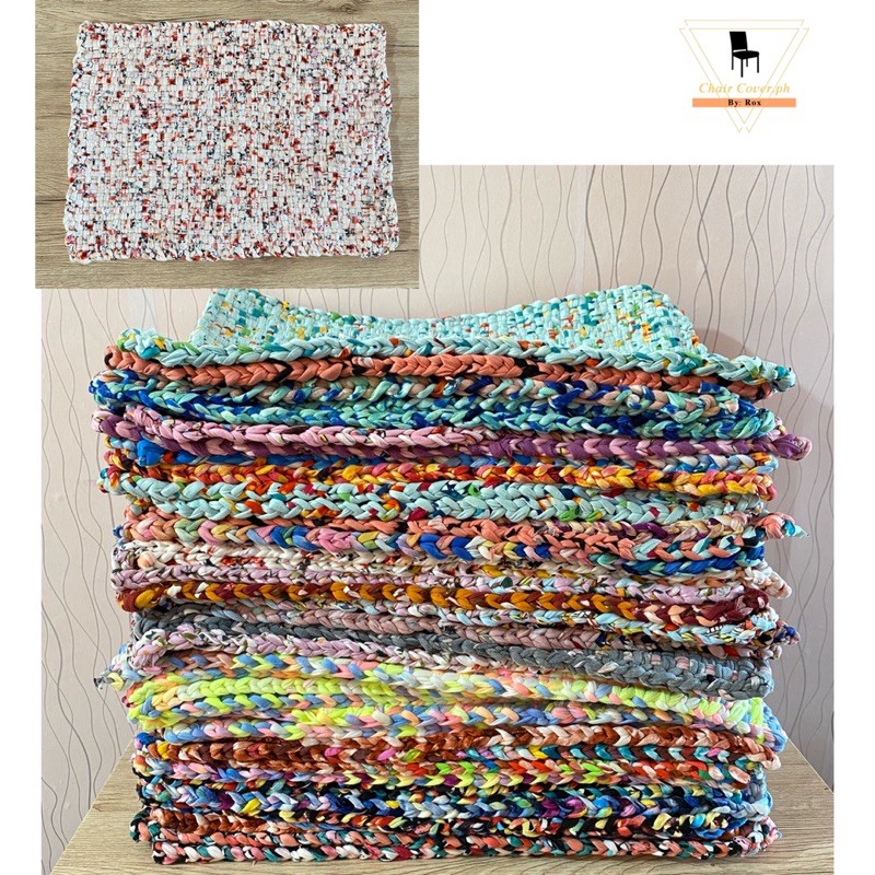 String Door Mat / Hand Wooven / Basahan sa Pinto / 13x17 inches ...