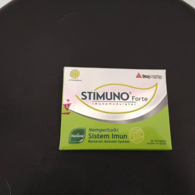 10 Capsules Stimuno Forte Contain Phyllanthus Niruri for Personal Care ...