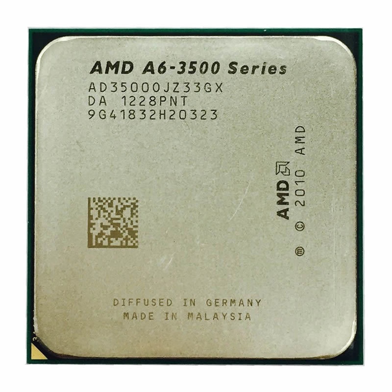 ⚡️AMD A8-Series A8 3800 3820 3850 3870 3870K A6 3500 3600 3620 3650 ...