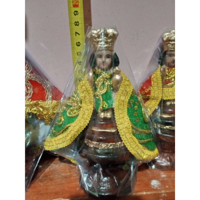 Sto. Niño de Cebu green Sr. Sto Nino, Senyor Santo Ninyo Viva Pit ...