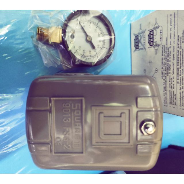 Jetmatic pressure switch and guage | Shopee Philippines