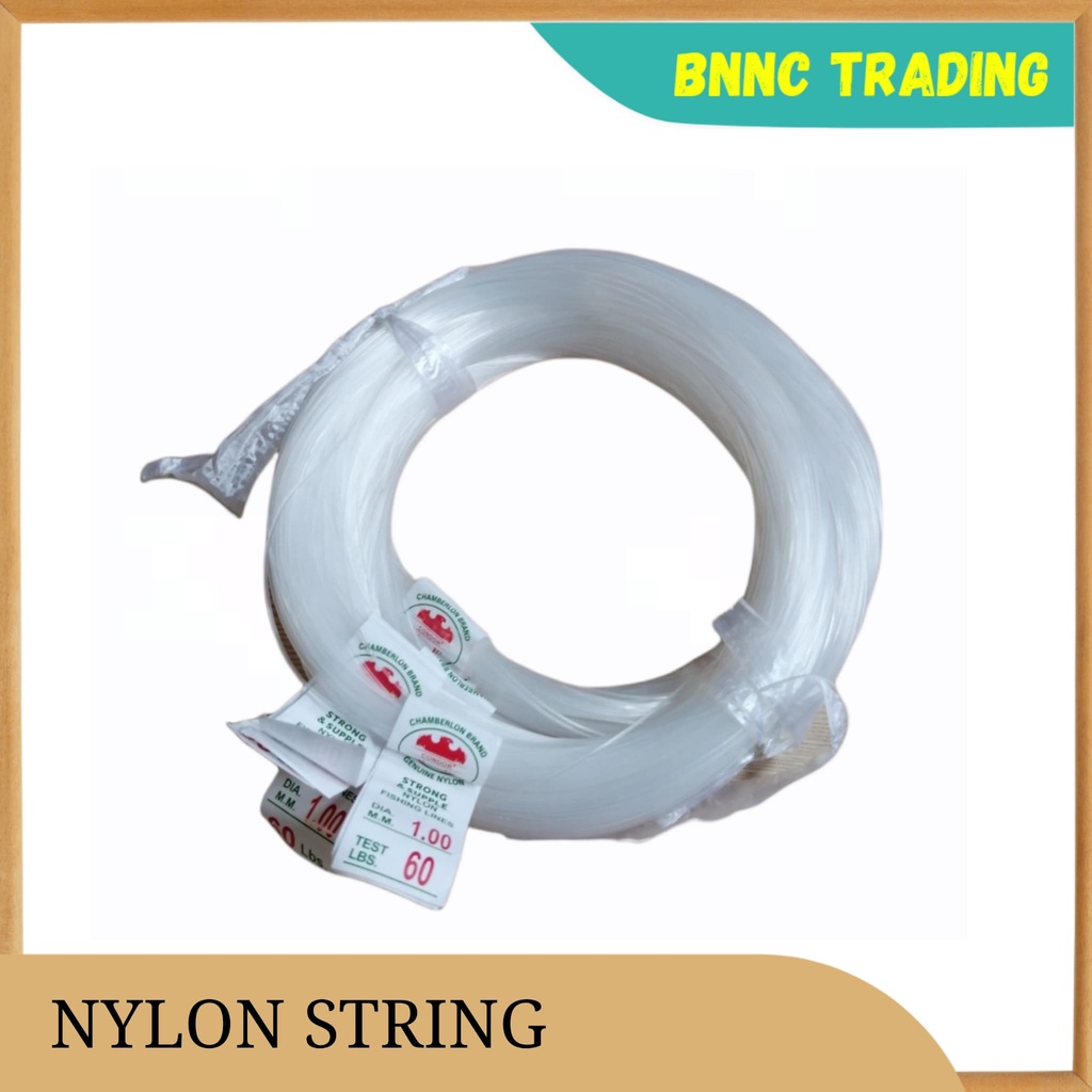 NYLON STRING FISHING LINE TANSI 10 ROLLS PER PACK | Shopee Philippines
