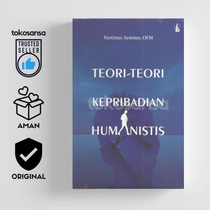Humanistic Personality Theories - Yustinus Semiun, OFM | Shopee Philippines