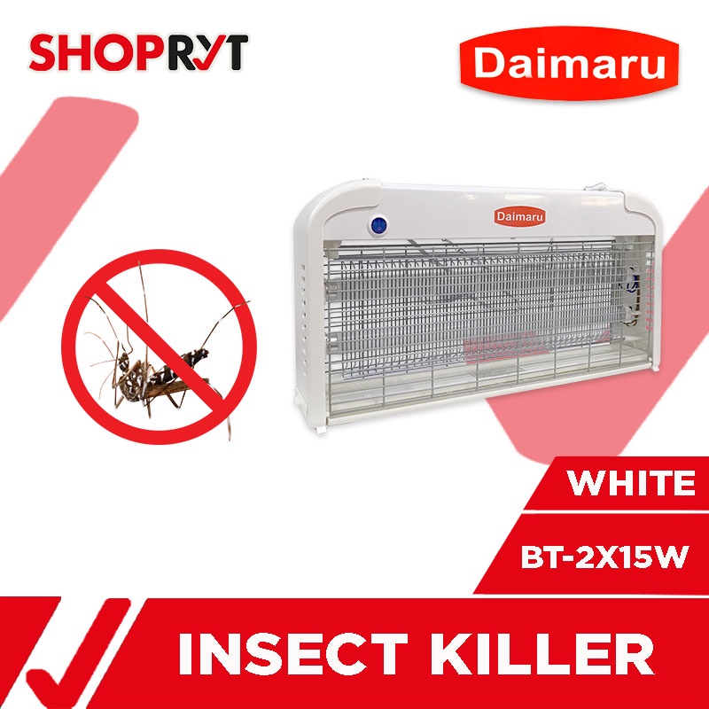 Daimaru Mosquito Insect Killer White BT 2X15W Daimaru Insect Killer ...