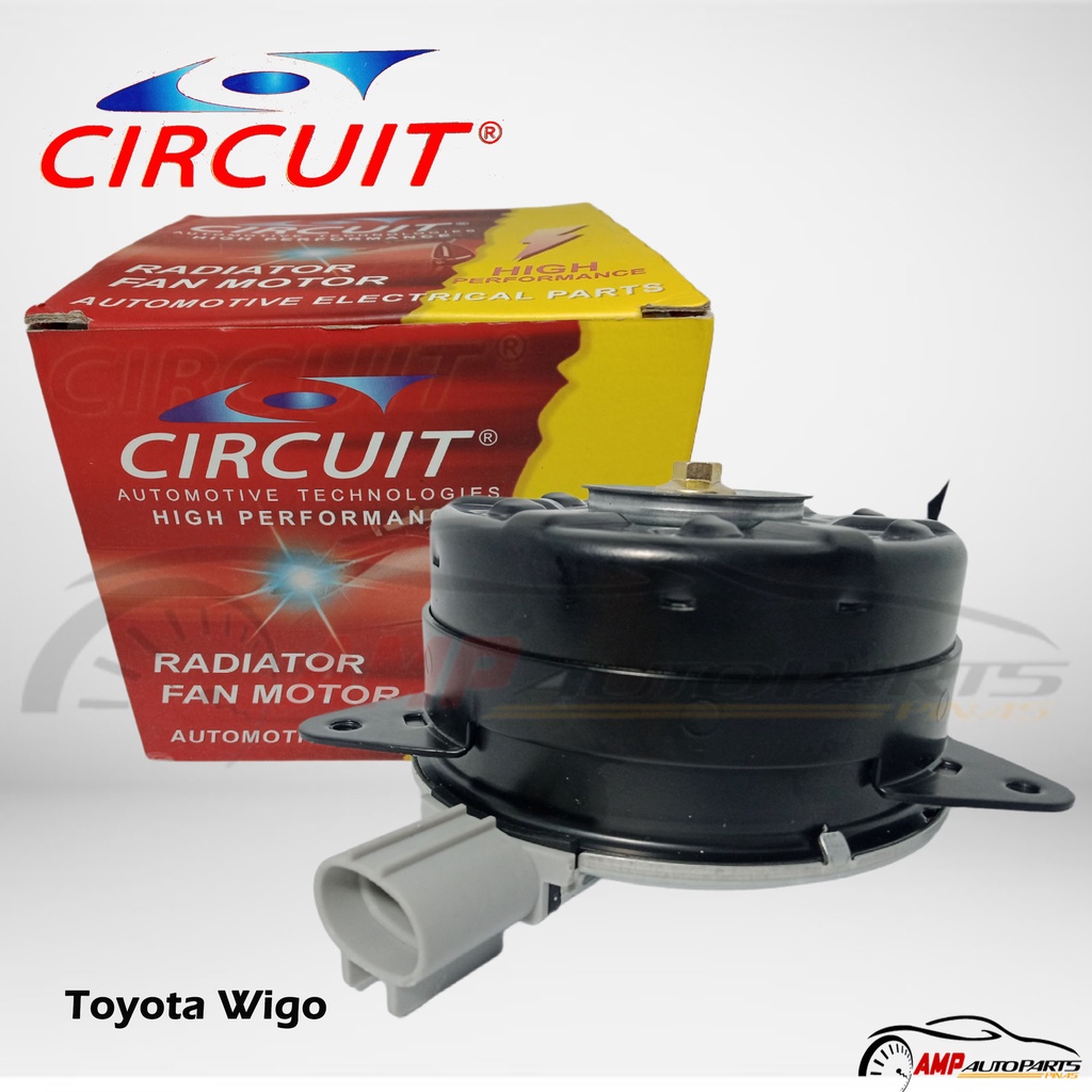Radiator Fan Motor for Toyota Wigo | Shopee Philippines