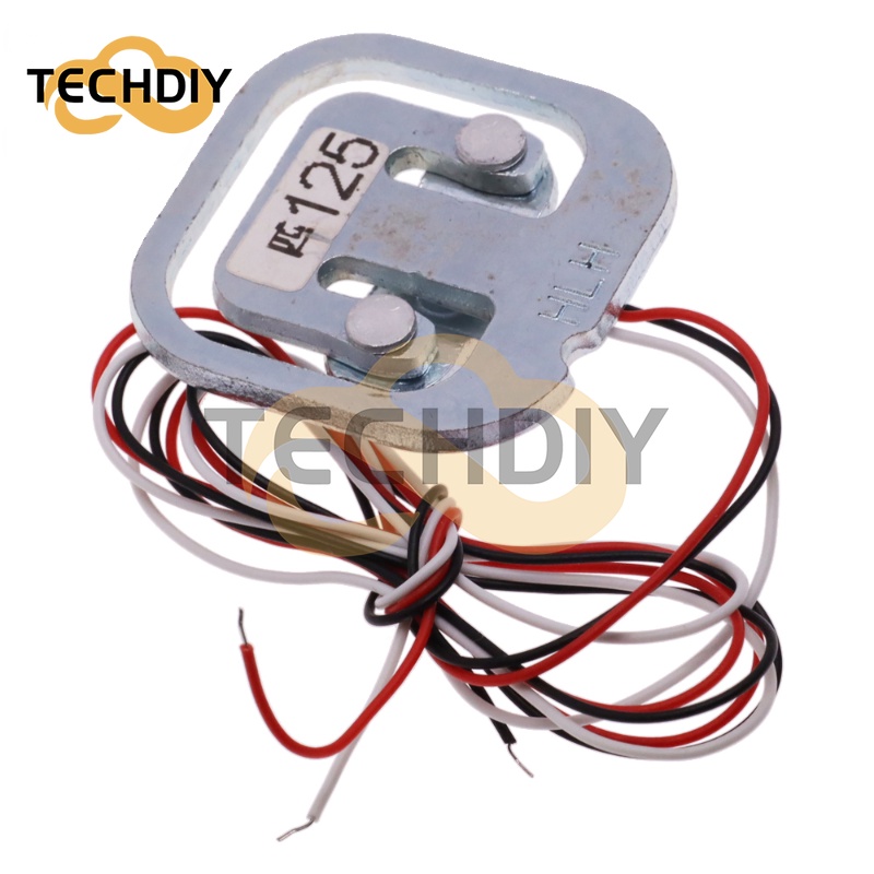 4Pcs/lot 50kg Body Load Cell Weighing Sensor Resistance Strain Half ...