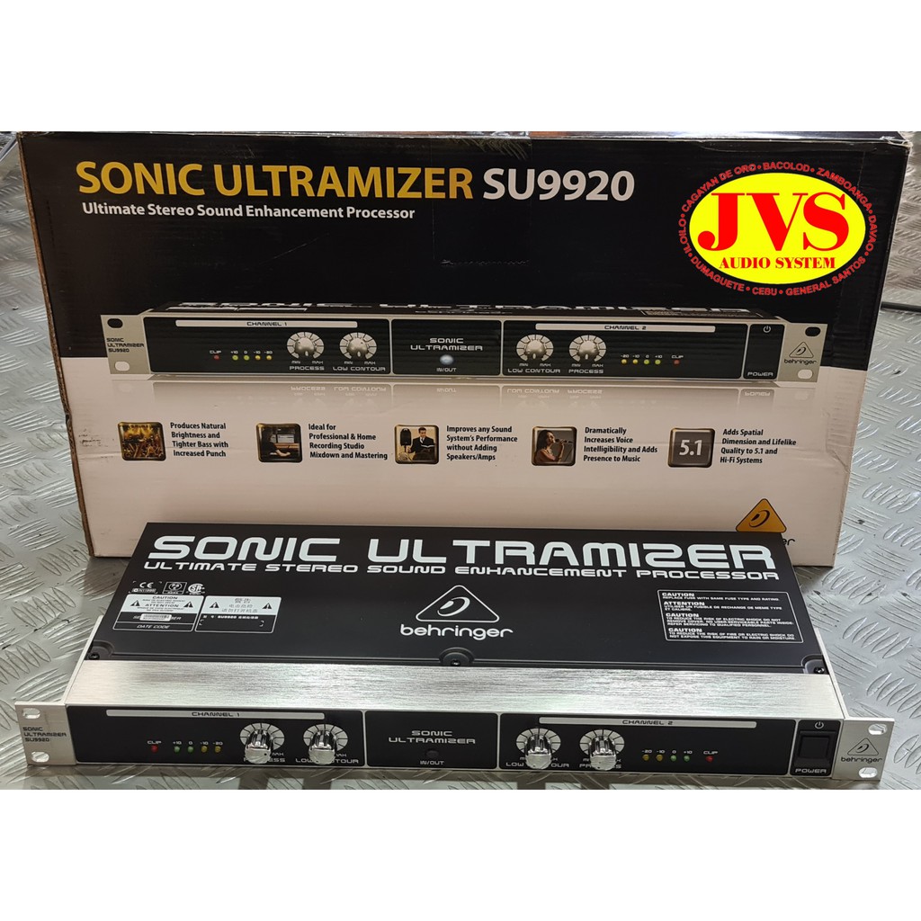 Behringer SU9920 Sonic Ultramizer | Shopee Philippines