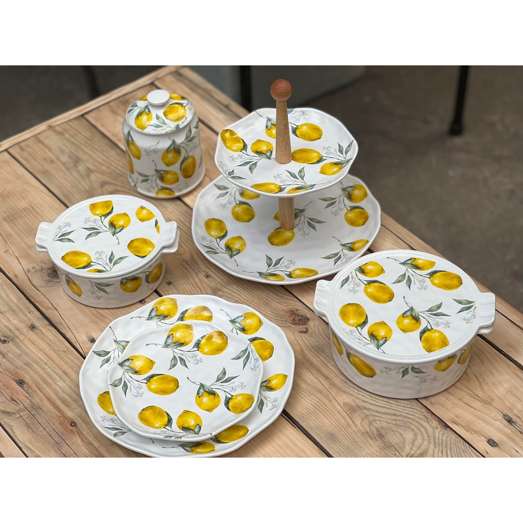 Lemon Dinner Set Collection | Shopee Philippines
