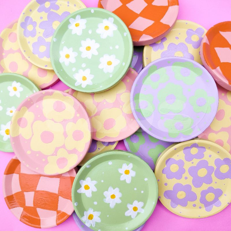 Handmade Coaster - Collection 1 | Shopee Philippines