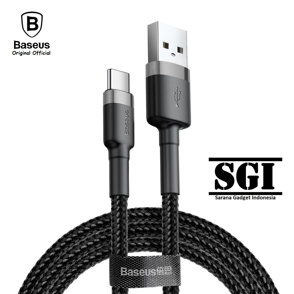Baseus ORIGINAL Data Cable Cafule Type C USB 100CM Fast Charging Quick ...