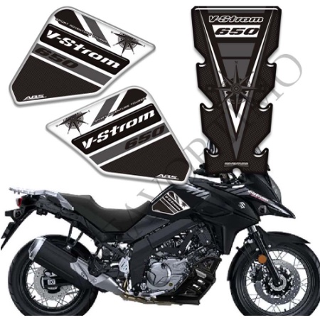 For Suzuki V Strom Vstrom Dl 650 Xt 650xt Tank Pad Protection Fuel Oil 