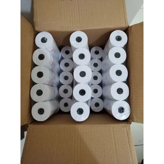 100 rolls 57 x 50mm 57x40mm 57x30 foodpanda Thermal Paper Pos Receipt ...