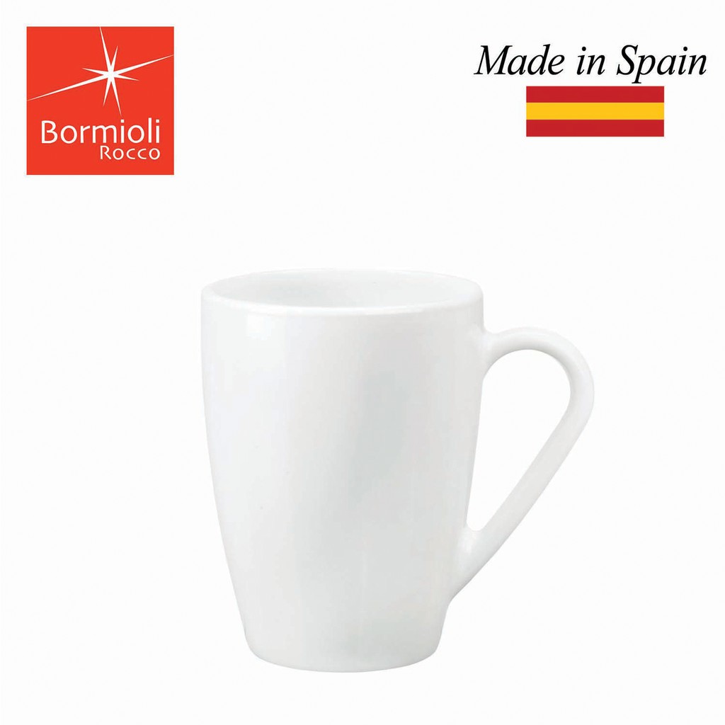 Bormioli Rocco Icon White Jarra Coffee Mug 32cl Heat Resistant Made in ...