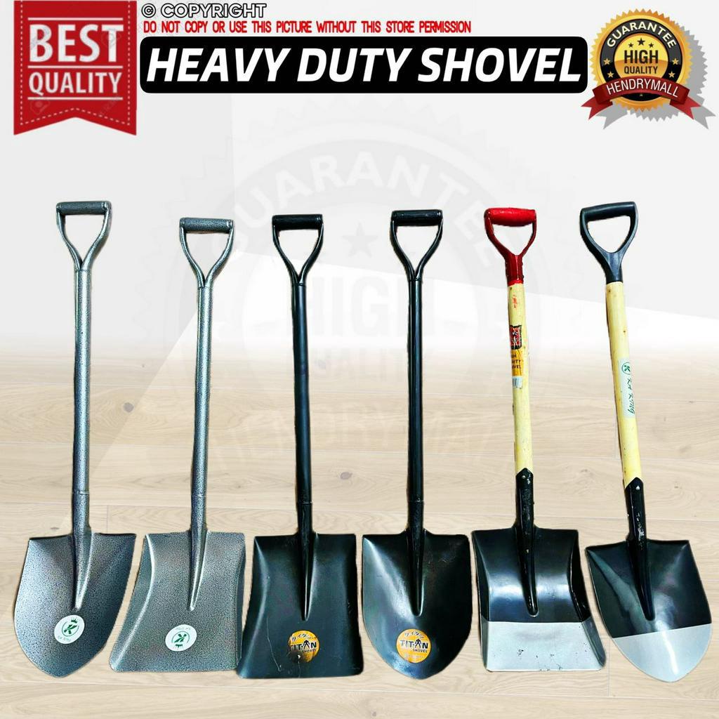 Heavy Duty Shovel ( pala ) Digging Tools For Gardening | Shopee Philippines