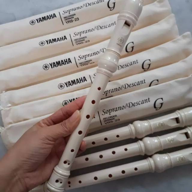 Original YAMAHA Flute/RECORDER/Flute | Shopee Philippines