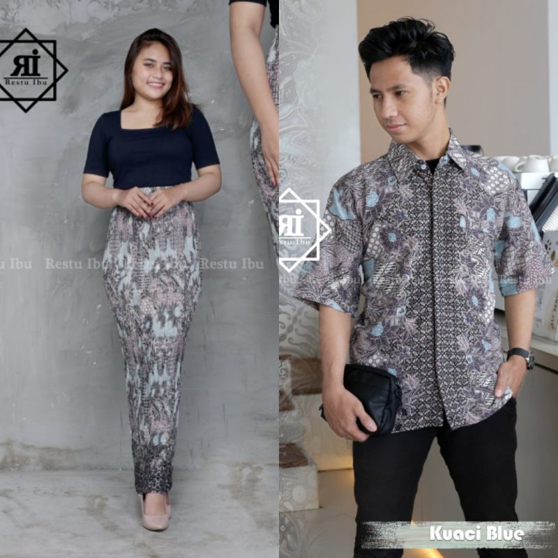 Couple BATIK | Couple BATIK Shirt | Short Hand Men's BATIK | Modern ...