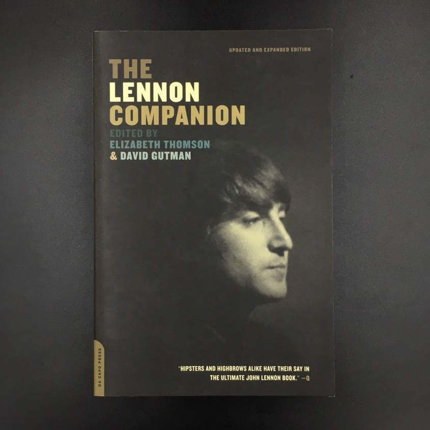 The Lennon Companion-Elizabeth Thomson (English Secondhand Bookstore ...